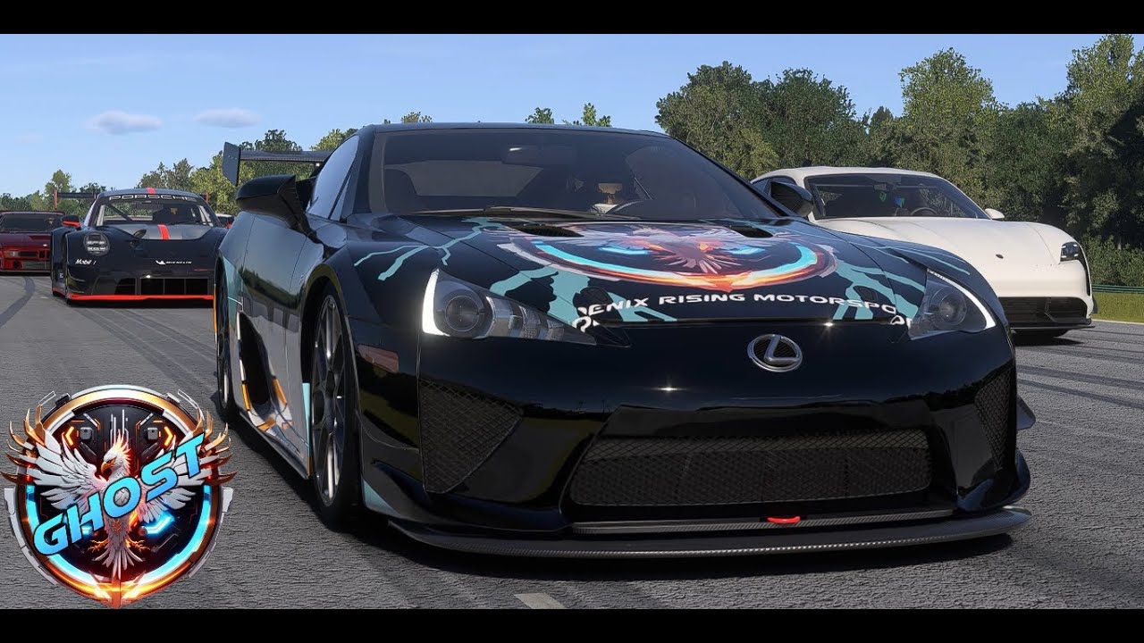 Had to check on my LFA curse...not much has changed (Forza Motorsport ...