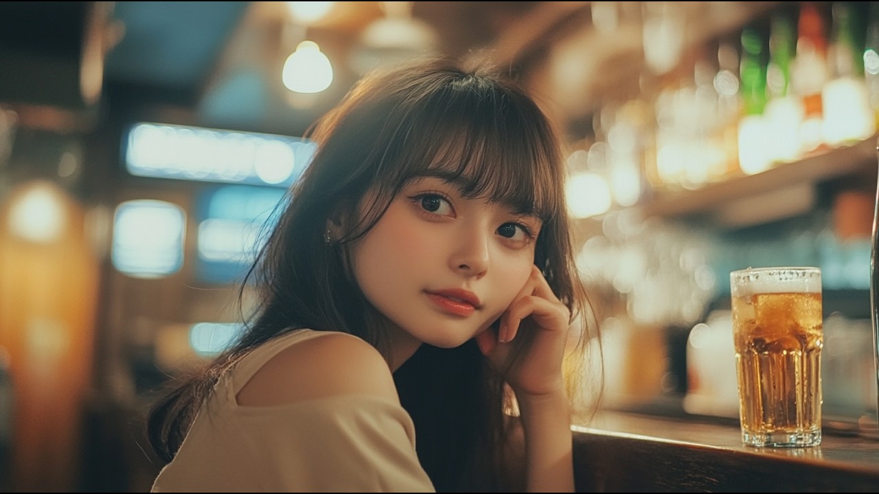 【Japanese Cafe Music】Starring the Night - 60 min Chill LoFi - YouTube