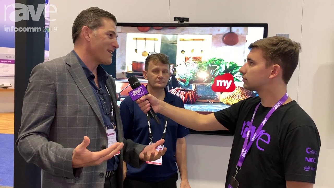 InfoComm 2019: Jacob Blount Talks to Jeff Volpe at Viewsonic About UCC ...