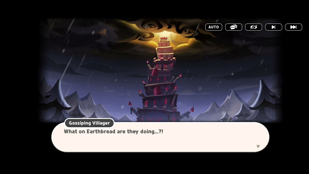 Cookie Run Kingdom OST - 'Story: Heaven-Splitting Lightning ...