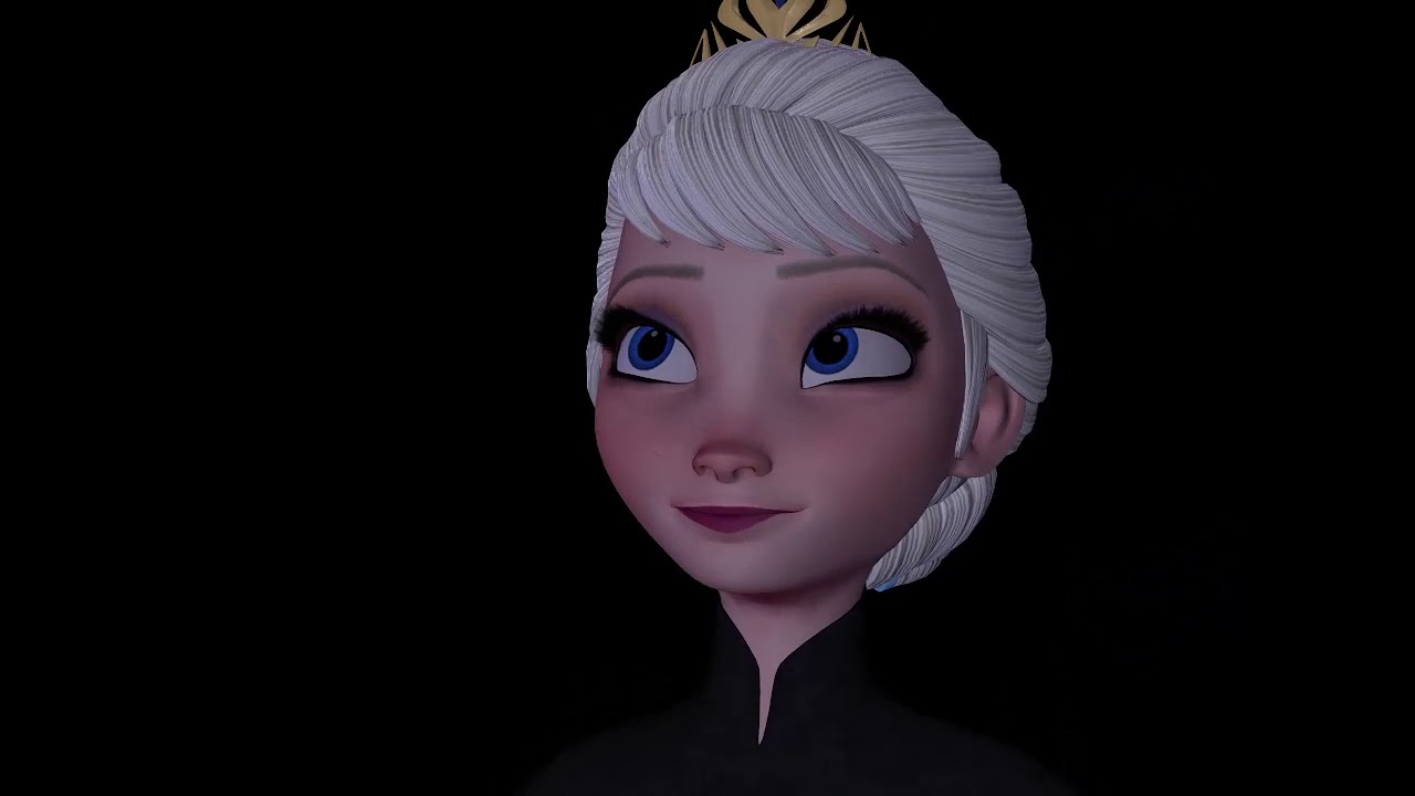 [MMD] Let It Go Facial Test - YouTube