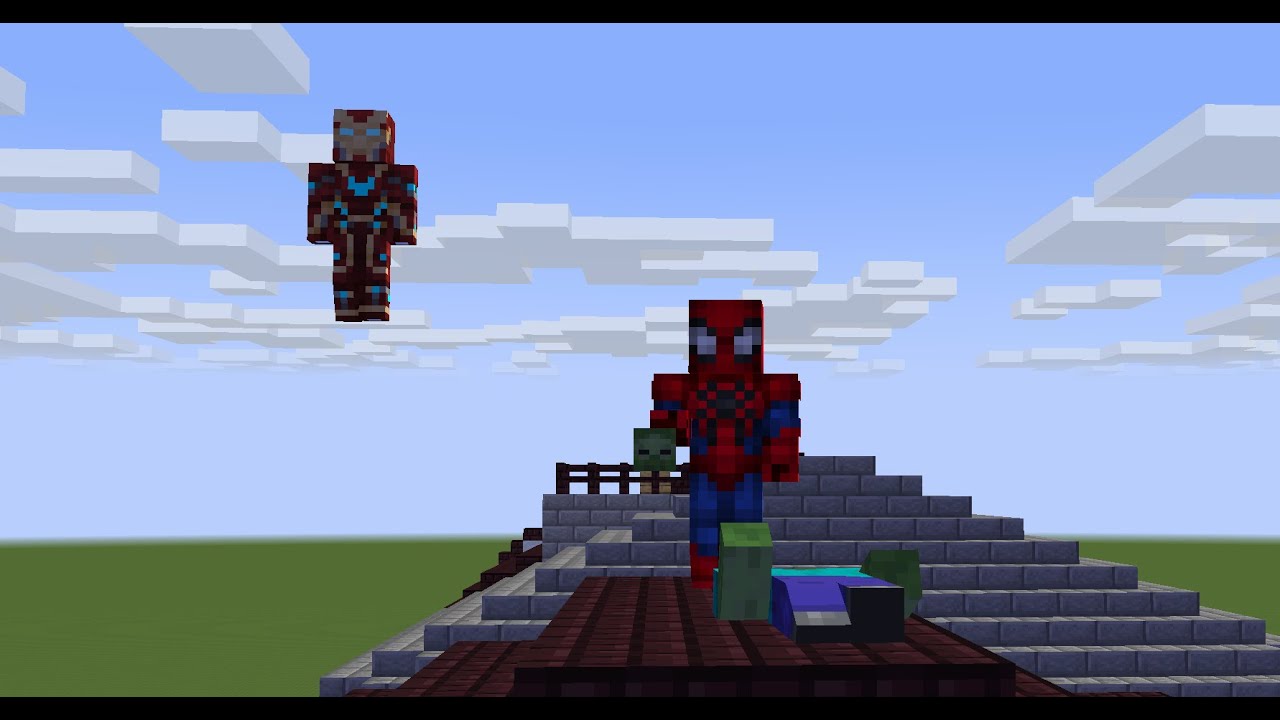 Provo la mod di Spider-Man su Minecraft! - YouTube