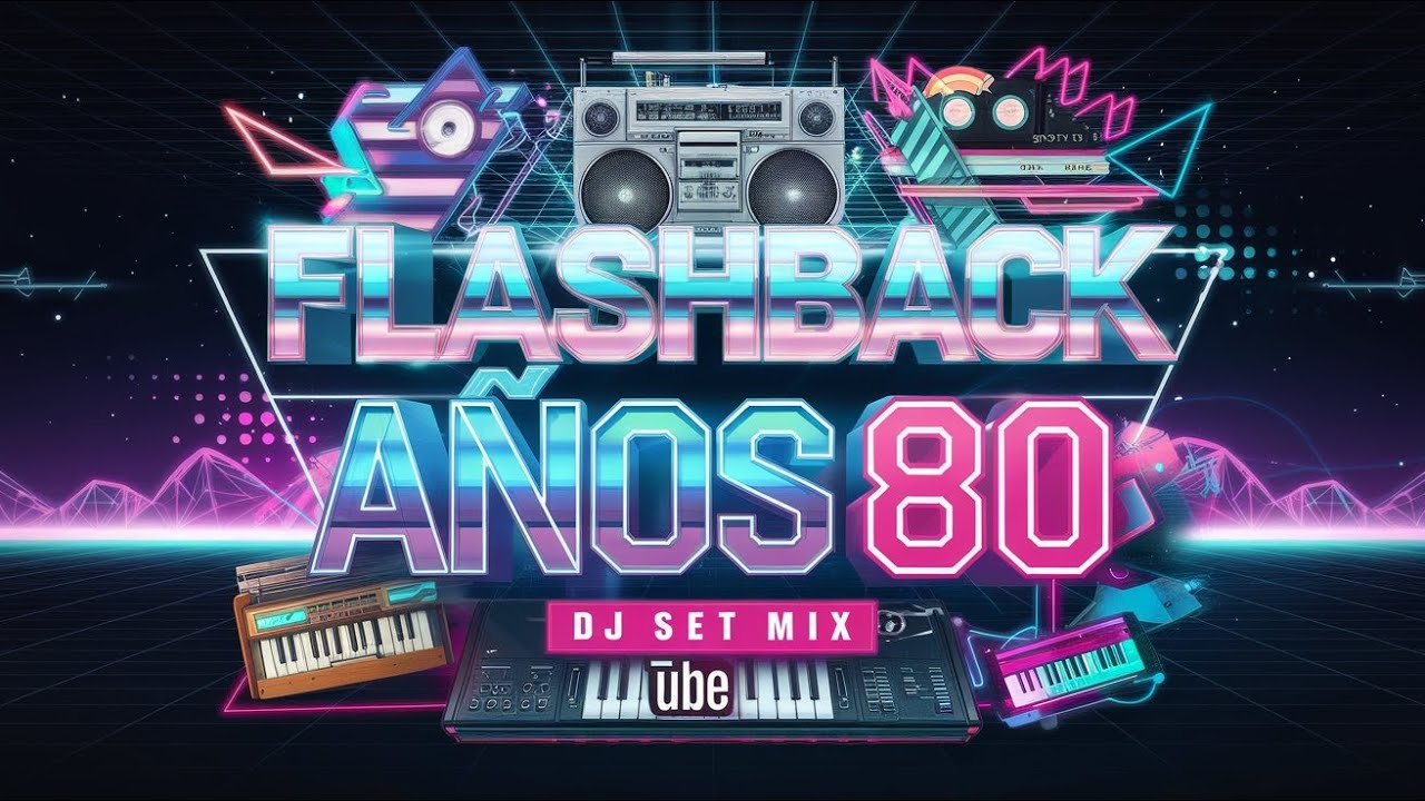 FLASHBACK 80 #08 – Clássicos Anos 80 que Marcaram Gerações! - YouTube