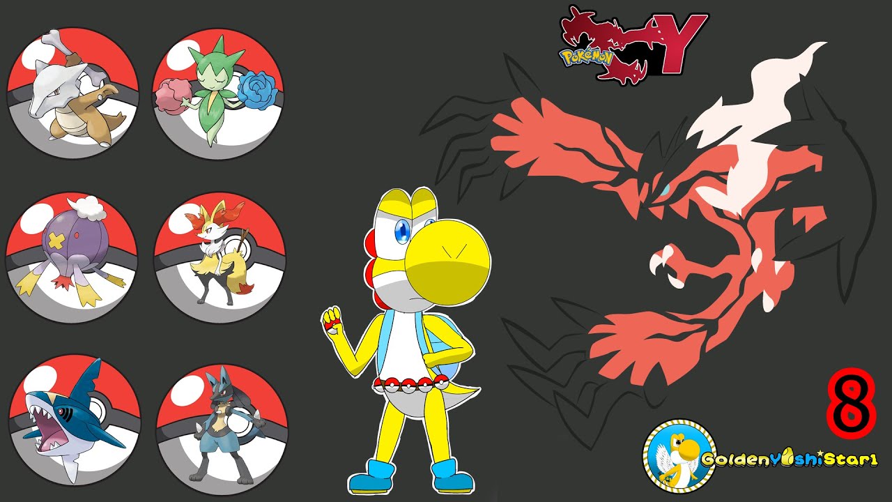 Invasion of the Pokeball Factory (Pokemon Y Nuzlocke part 8) - YouTube