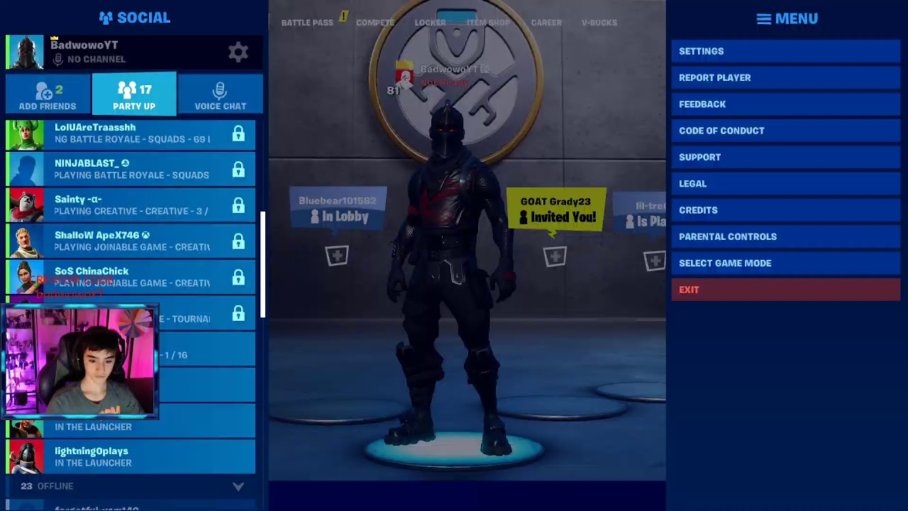 Live stream CUSTOM MATCHMAKING - YouTube