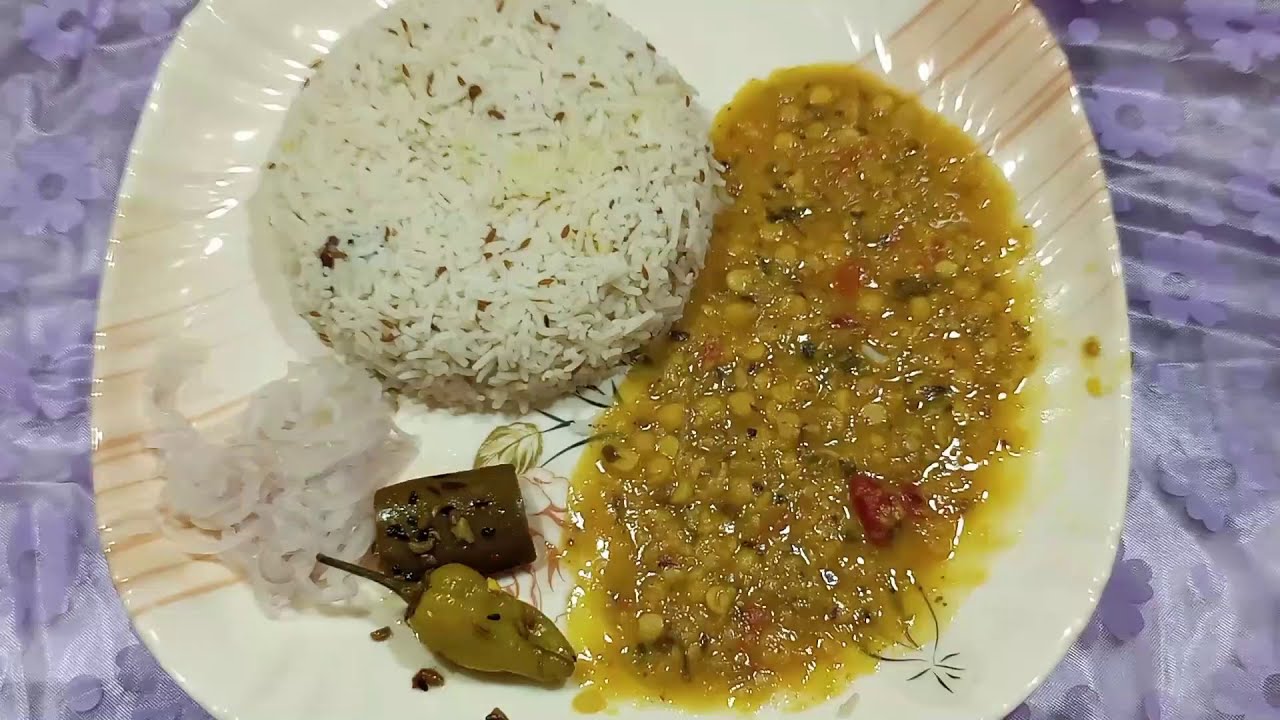 Daal chawal recipe by Dasterkhwan || how to make Daal chawal || zera ...