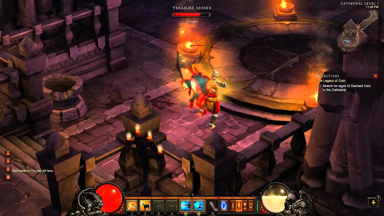 Monk Walkthrough (part 1) - YouTube