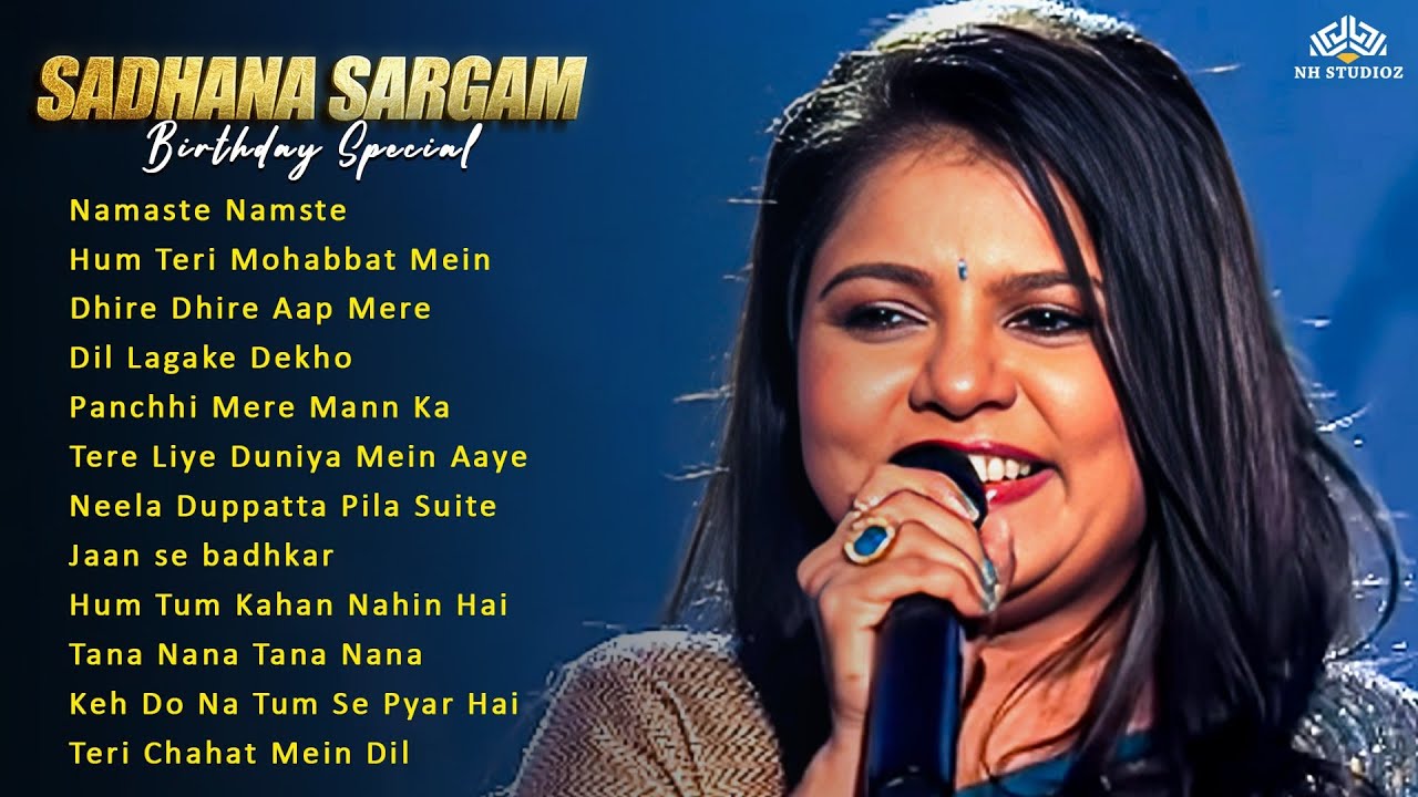 Best of Sadhana Sargam | All Time Favourite | Bollywood Popular Songs | पुराने सुनहरे गाने - YouTube