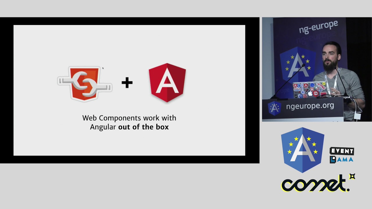 A look into the future: Angular Elements - Antal Andrei aka @andrei ...