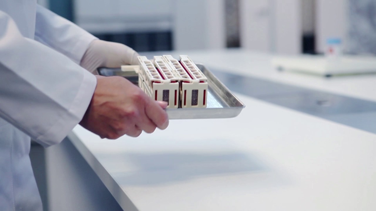 Sakura - Tissue-Tek AutoTEC a120 & Paraform - YouTube