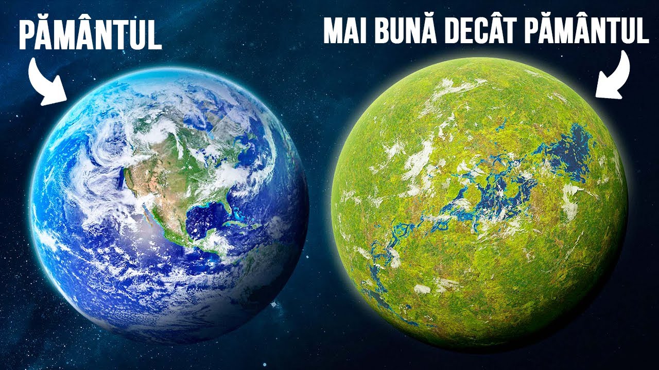 NASA a Descoperit o Planeta 'Mai Buna' Decat Pamantul - YouTube