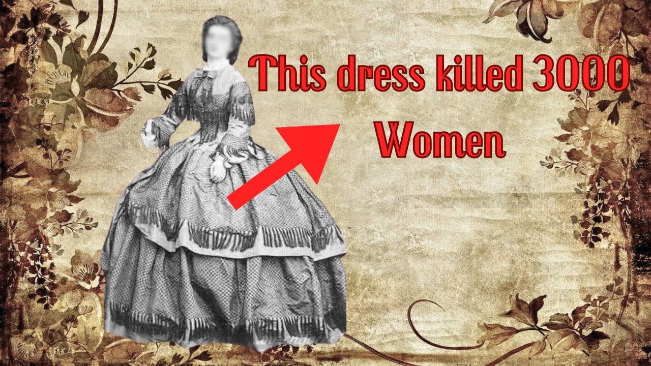 Top 10 dangerous cursed dress | Mystery | History - YouTube
