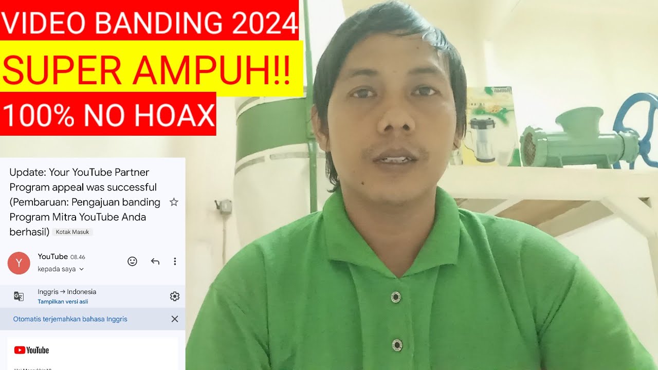 TERBARU !! CARA BUAT VIDEO BANDING YOUTUBE 2024 - YouTube