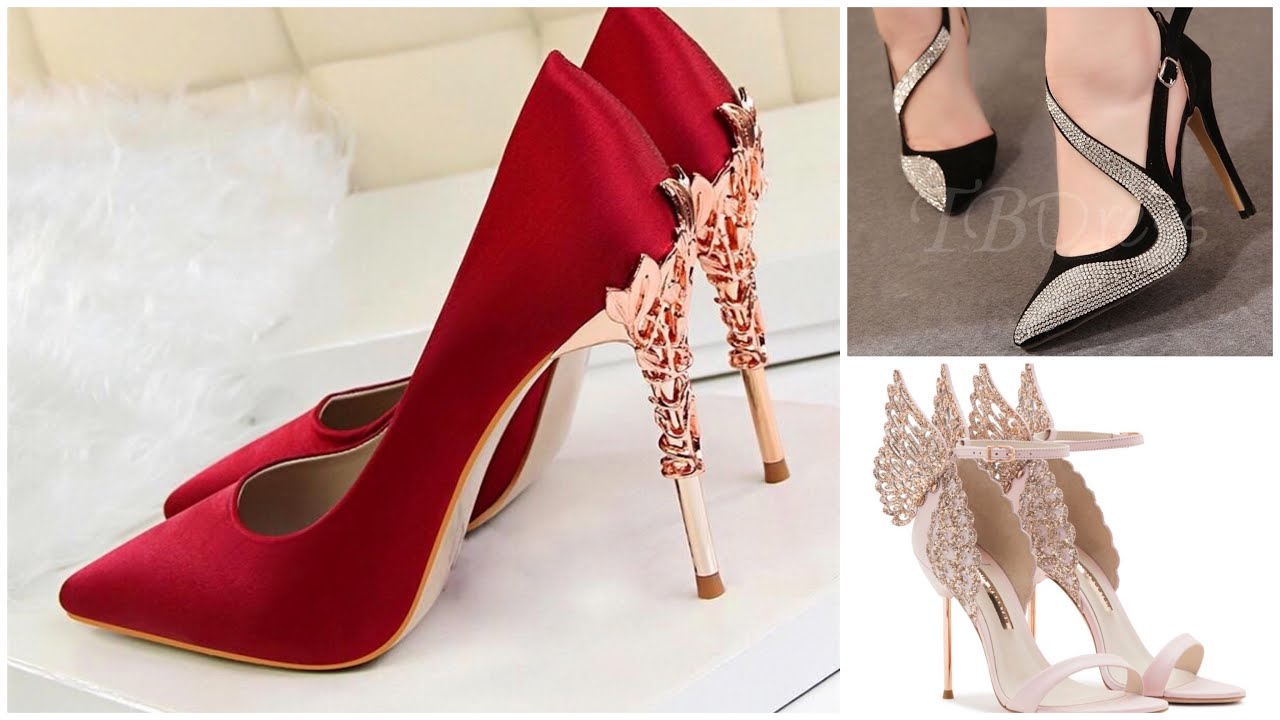 Latest High Heels Sandals Fashion for Girls 2020 || Heeled Sandals || # ...