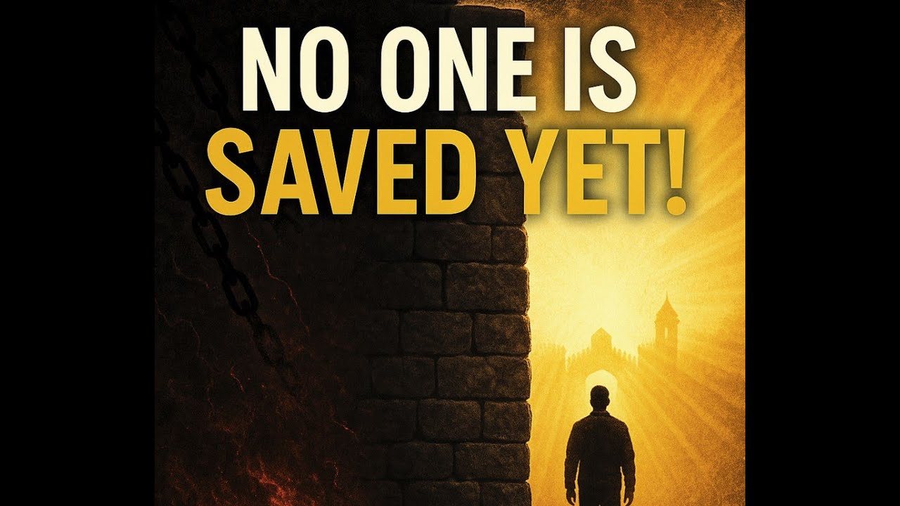 👉 No One Is Saved Yet? What the Bible Really Says About Salvation - YouTube