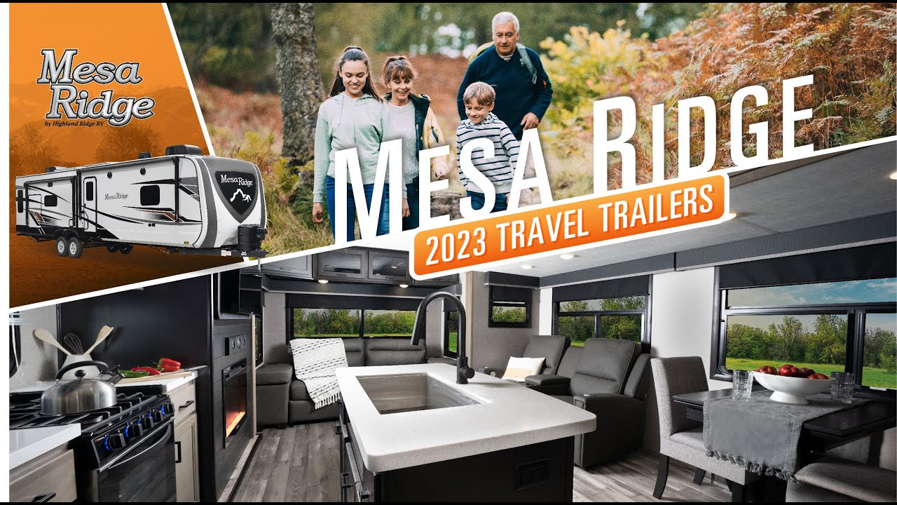 2023 Mesa Ridge Travel Trailer Product Video - Highland Ridge RV - YouTube