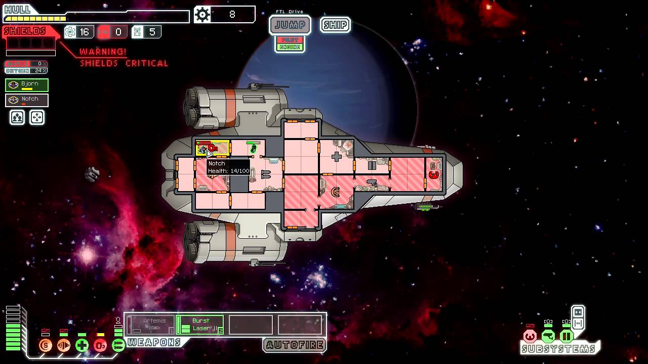 FTL: Faster Than Light PC gameplay - YouTube
