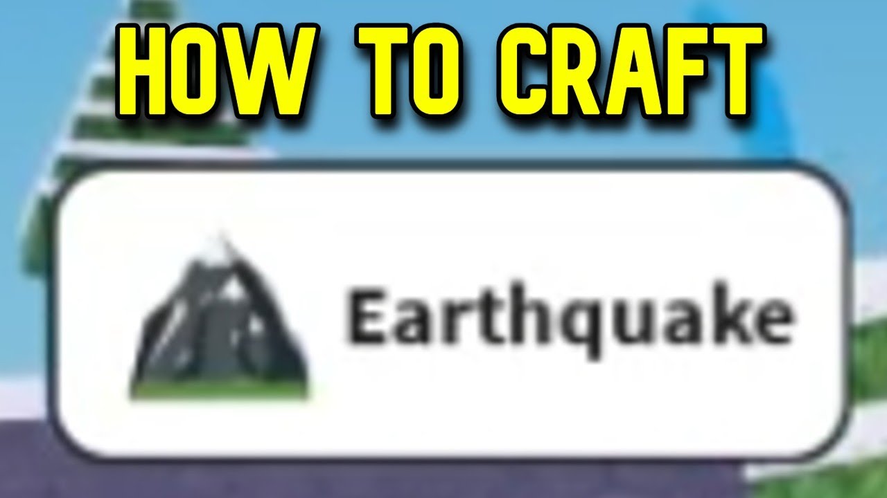 Drag to Combine - How to Make an Earthquake (Roblox) - YouTube