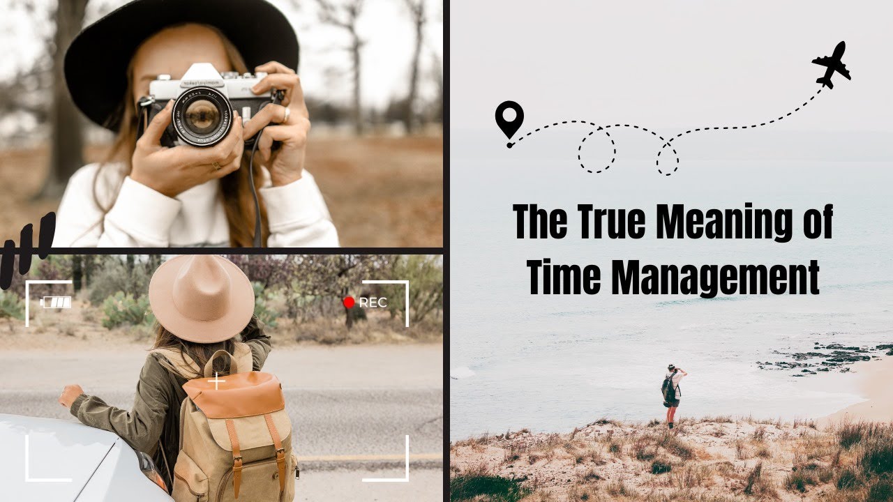 The True Meaning of Time Management | Time Management - YouTube