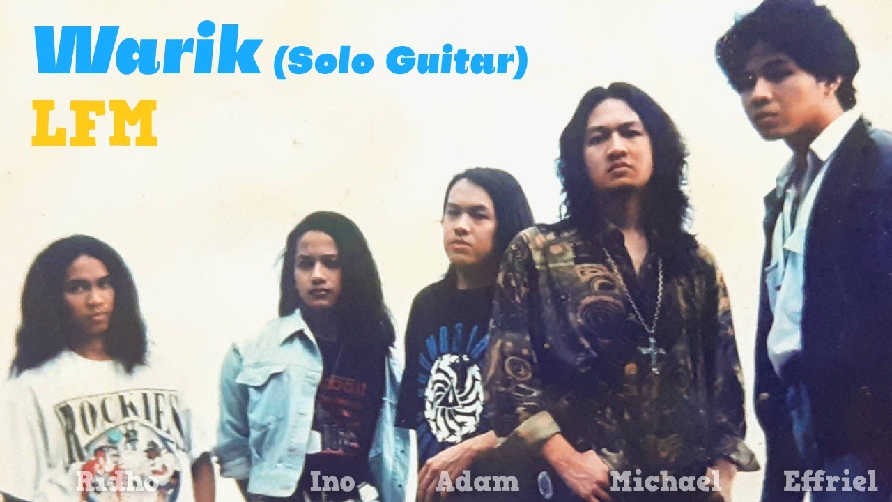 LFM Warik (Solo Guitar by Ridho) - YouTube