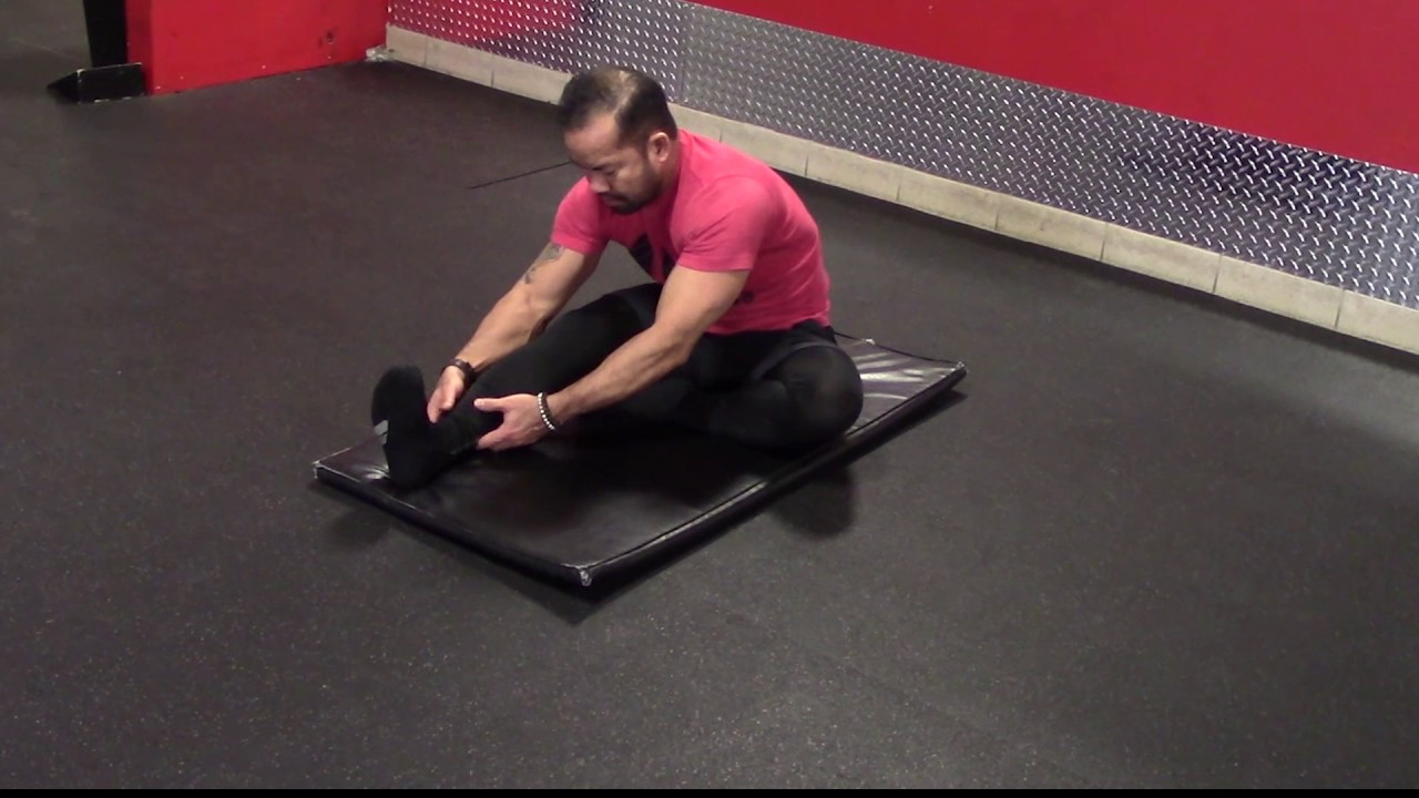Stretch - Floor Series - Hamstring Stretch - YouTube