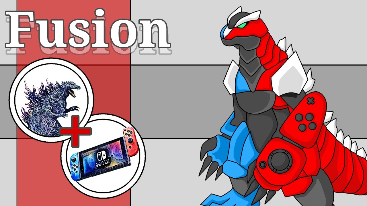 Godzilla Fusion ก็อตซิลล่า ฟิวชั่น : FusionFanArt - YouTube