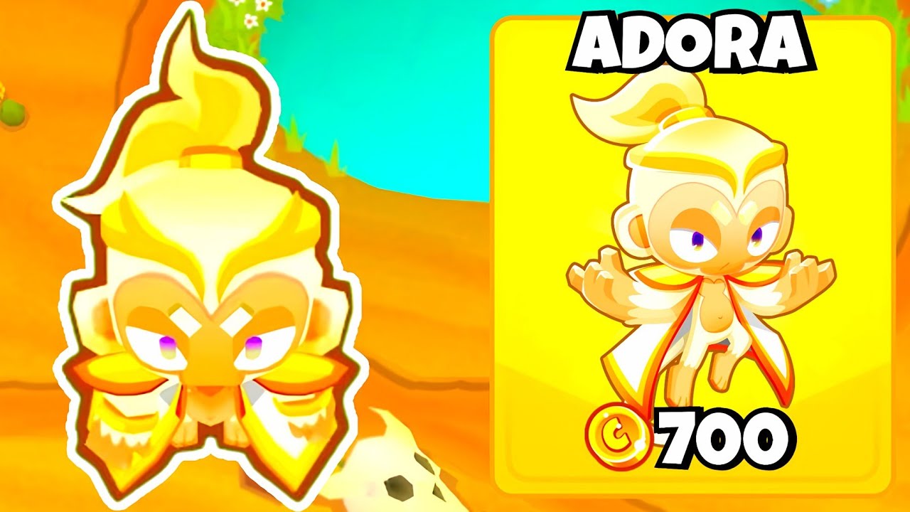Is The *NEW* Buffed $700 Adora Any Good Now...? (Bloons TD Battles 2 ...
