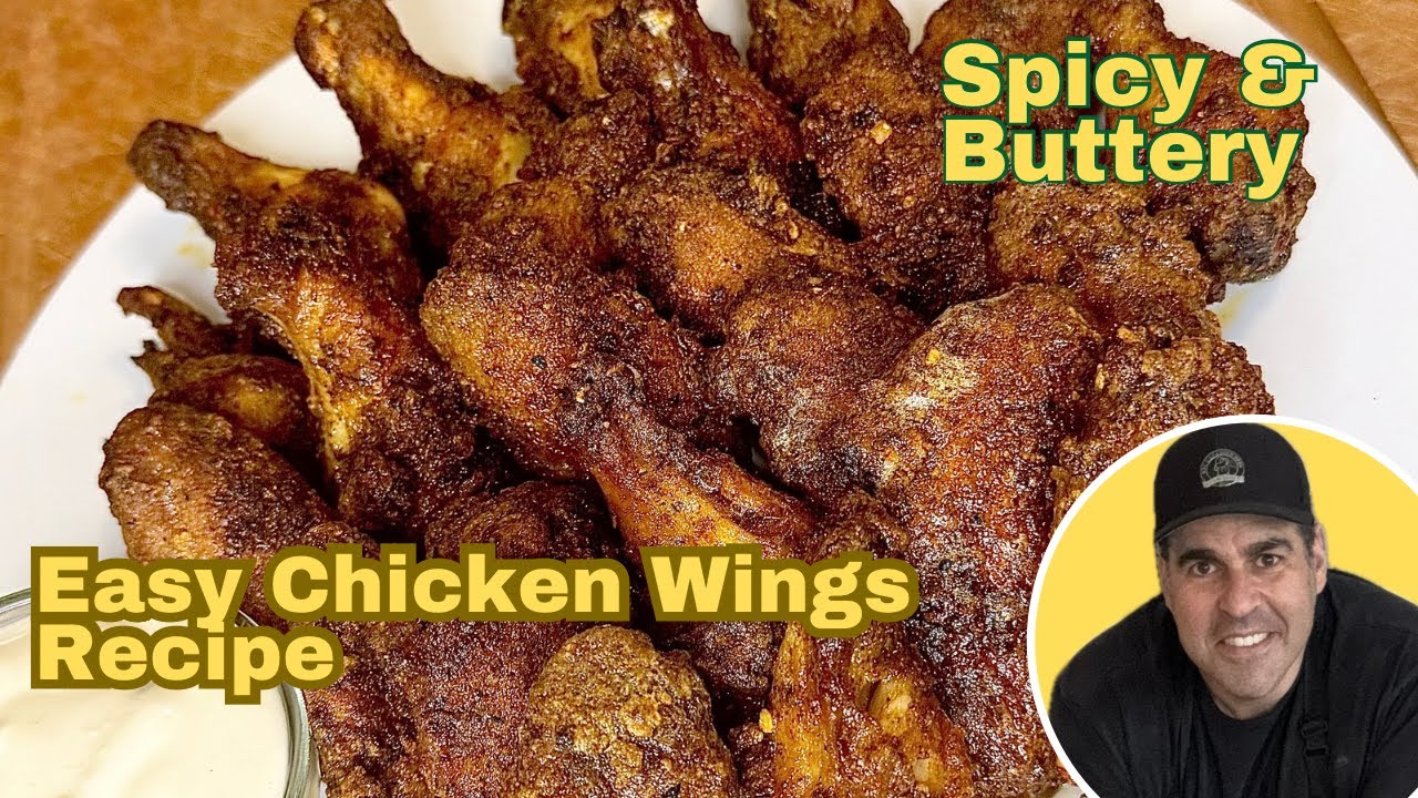 KFC Imposter Spice Chicken Wings - YouTube