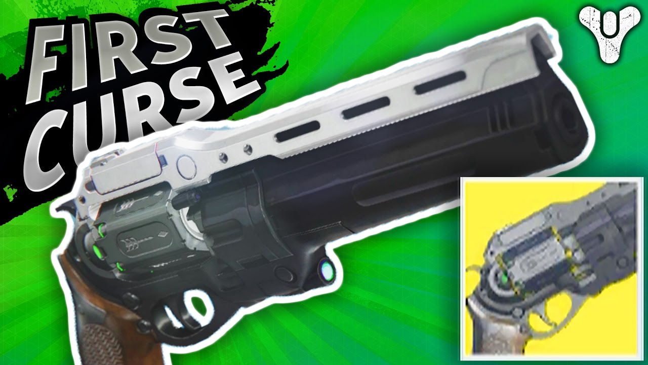 IT ROCKS! The First Curse Exotic Hand Cannon | Destiny (Rise of Iron ...