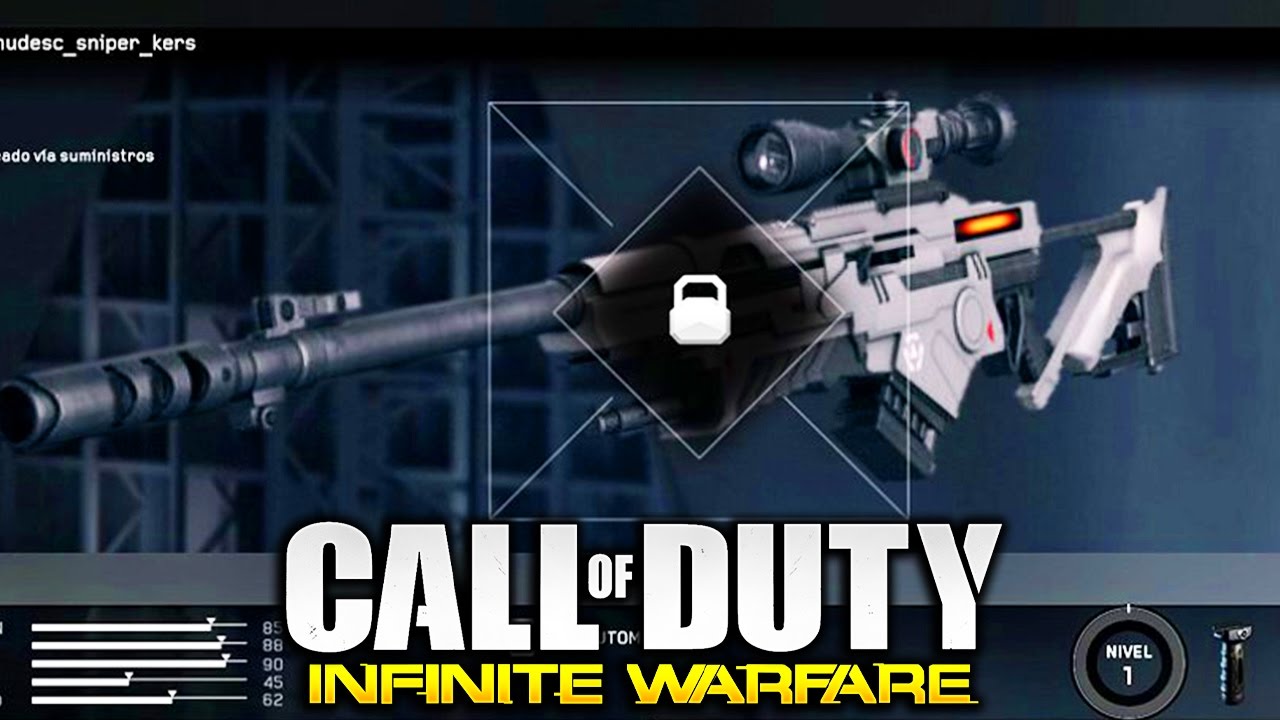 INFINITE WARFARE EXPOSED A FAKE DLC WEAPON! COD INFINITE WARFARE DLC ...