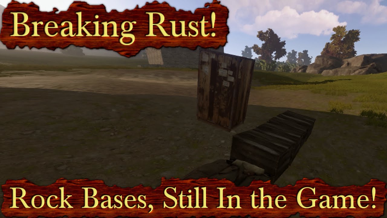 Breaking Rust Episode 79! | Rock Bases Are Still Out There! - YouTube