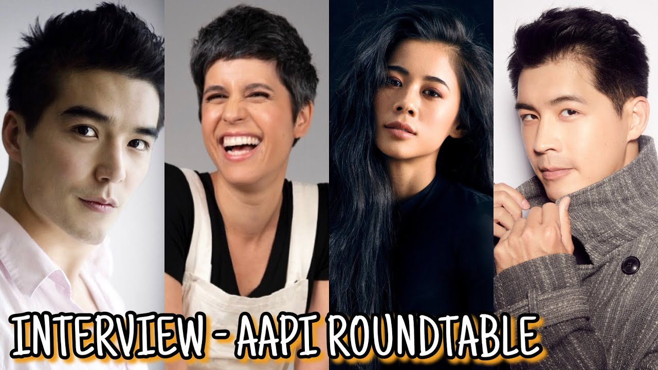 108. Ludi Lin, Leah Lewis, and more! AAPI Actors Roundtable | Actors ...