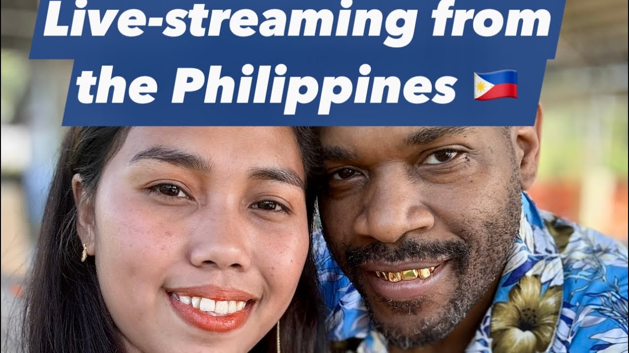Live-streaming from the Philippines - YouTube