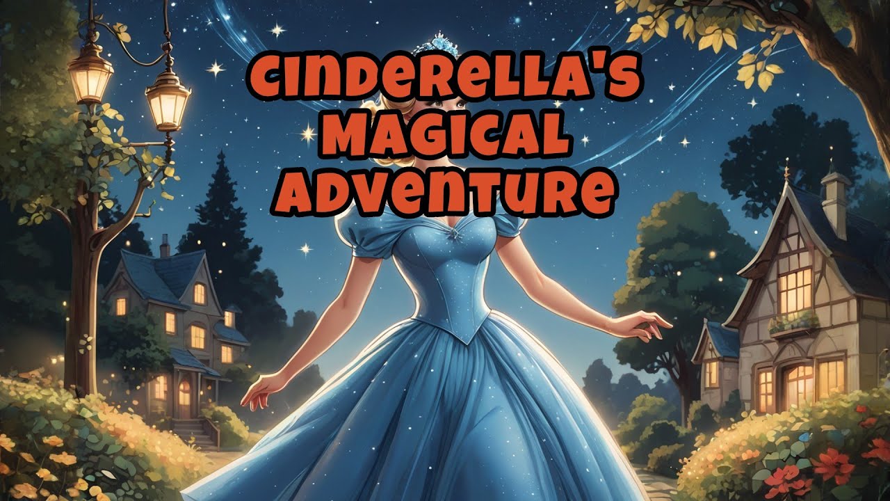 Cinderella's Magical Adventure - YouTube