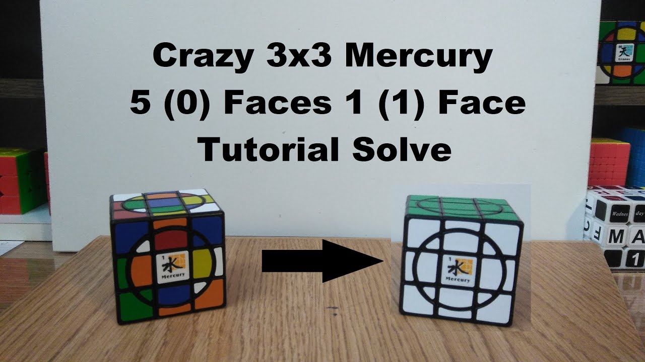 Crazy 3x3 Mercury Tutorial - YouTube