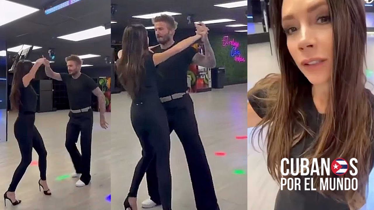 Matrimonio de David y Victoria Beckham elige a la academia “Baila con ...