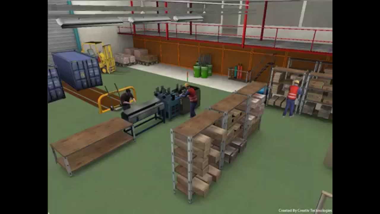 Walk Through a Manufacturing Plant - YouTube