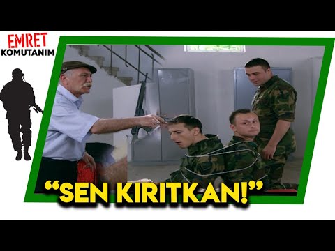 SAHTE PROFESÖRÜ, TERLİKSİ VEDAT ÇILDIRTIYOR | Emret Komutanım