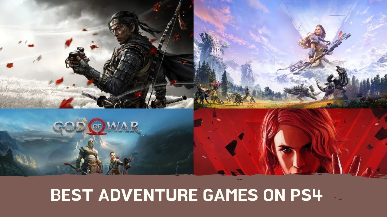 15 Must-Play PS4 Adventure Games for an Unforgettable Experience - YouTube