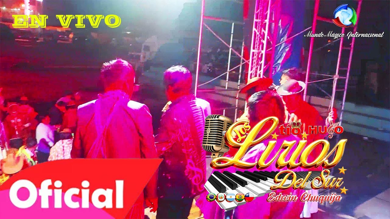 TU ABANDONO - LOS LIRIOS DEL SUR - TIO HUGO- EN VIVO - Video Oficial 4K ...