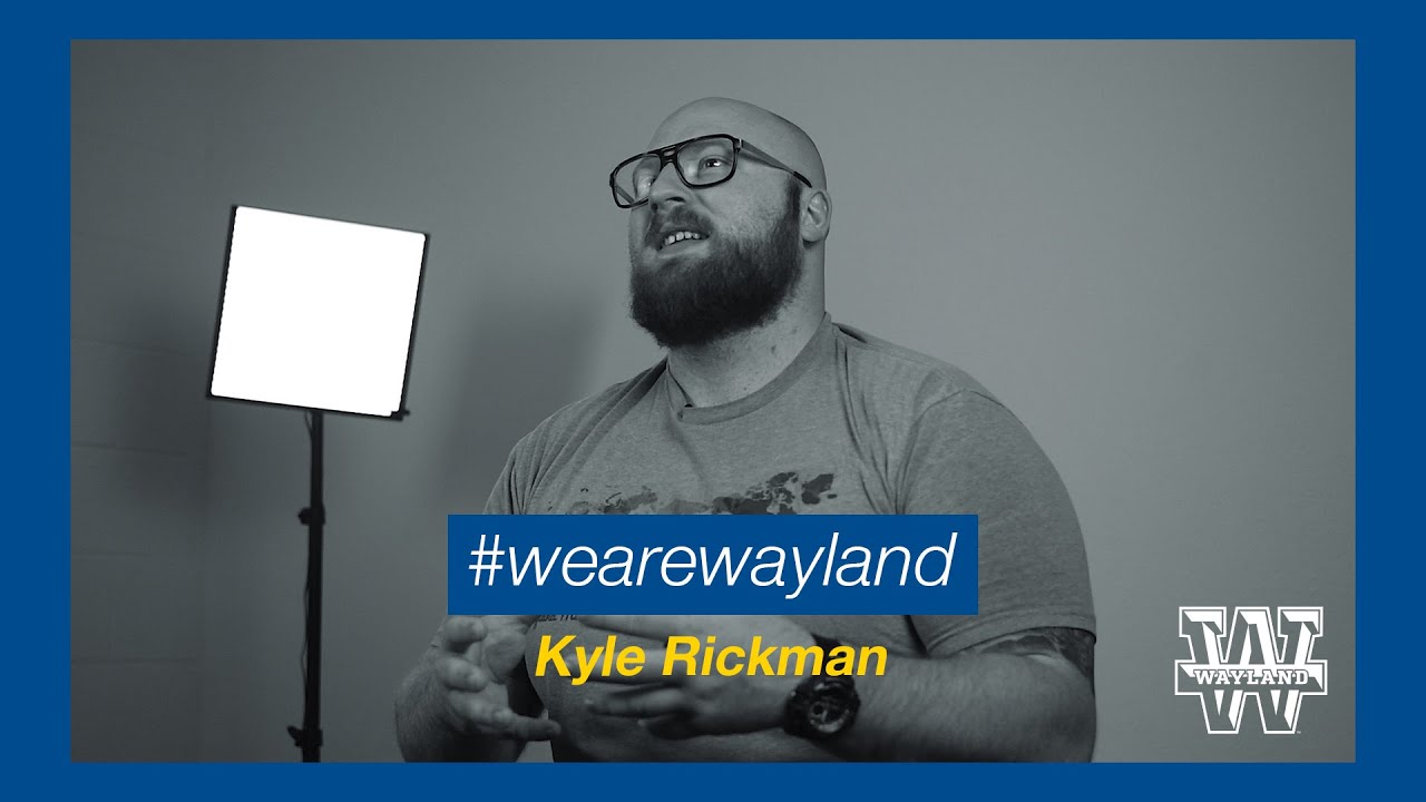 #wearewayland - Kyle Rickman - YouTube