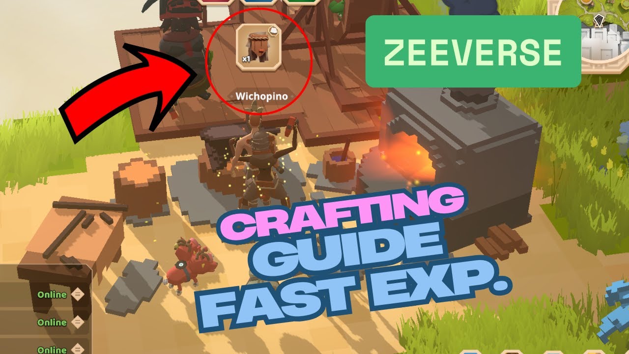 ZEEVERSE CRAFTING GUIDE 101 - YouTube