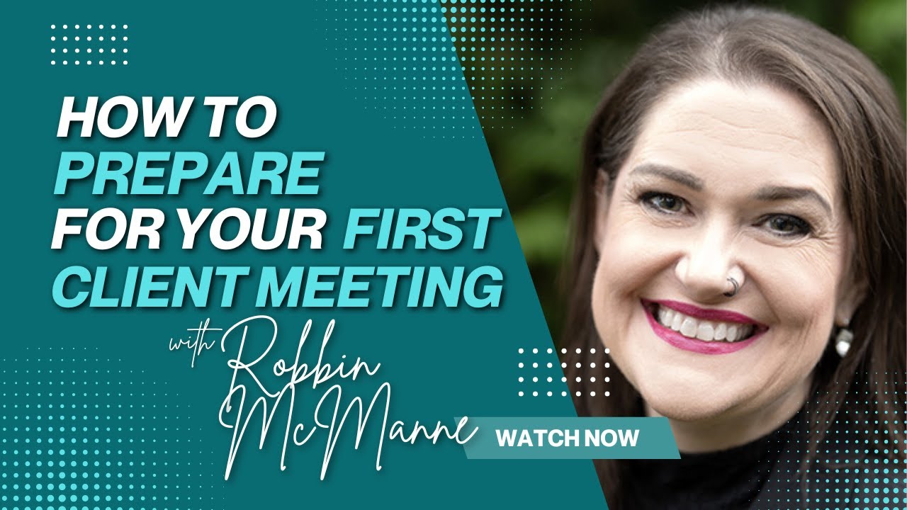 How to Confidently Run Your First Client Meeting - YouTube