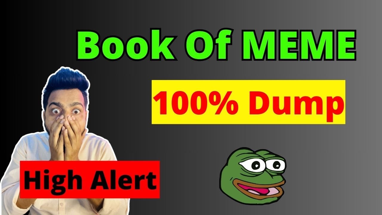 BOOK OF MEME (BOME) ANALYSIS Today | Price Predication - YouTube