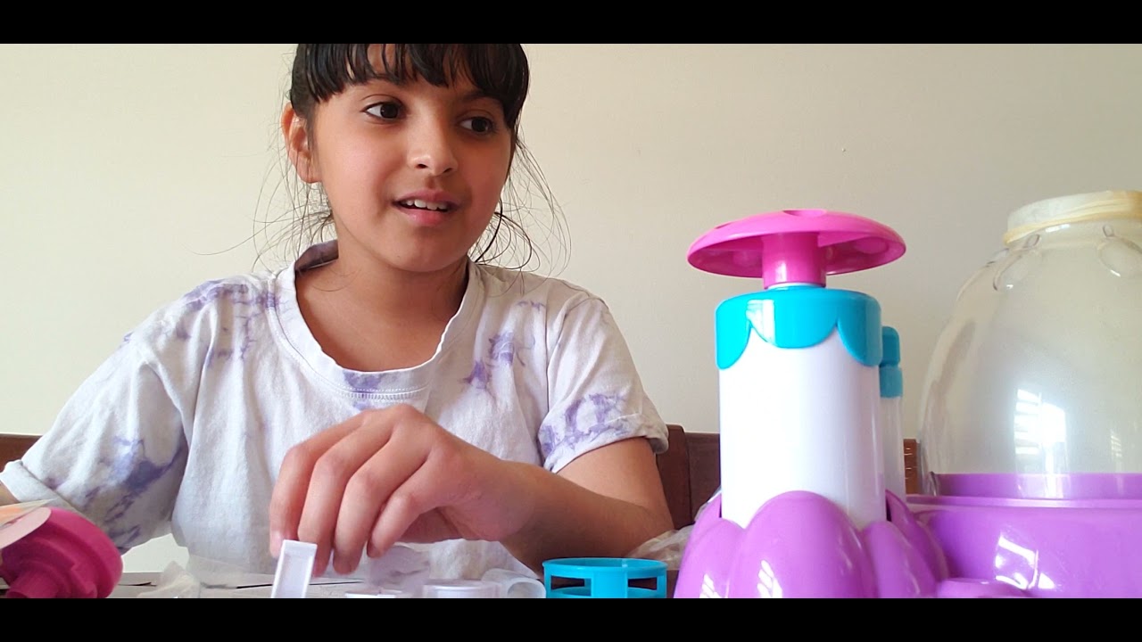 squish making kit - YouTube