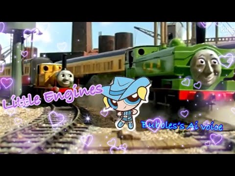 T&F ‘Little Engines’ - PowerPuff Bubbles’s Ai voice (Fanmade) - YouTube