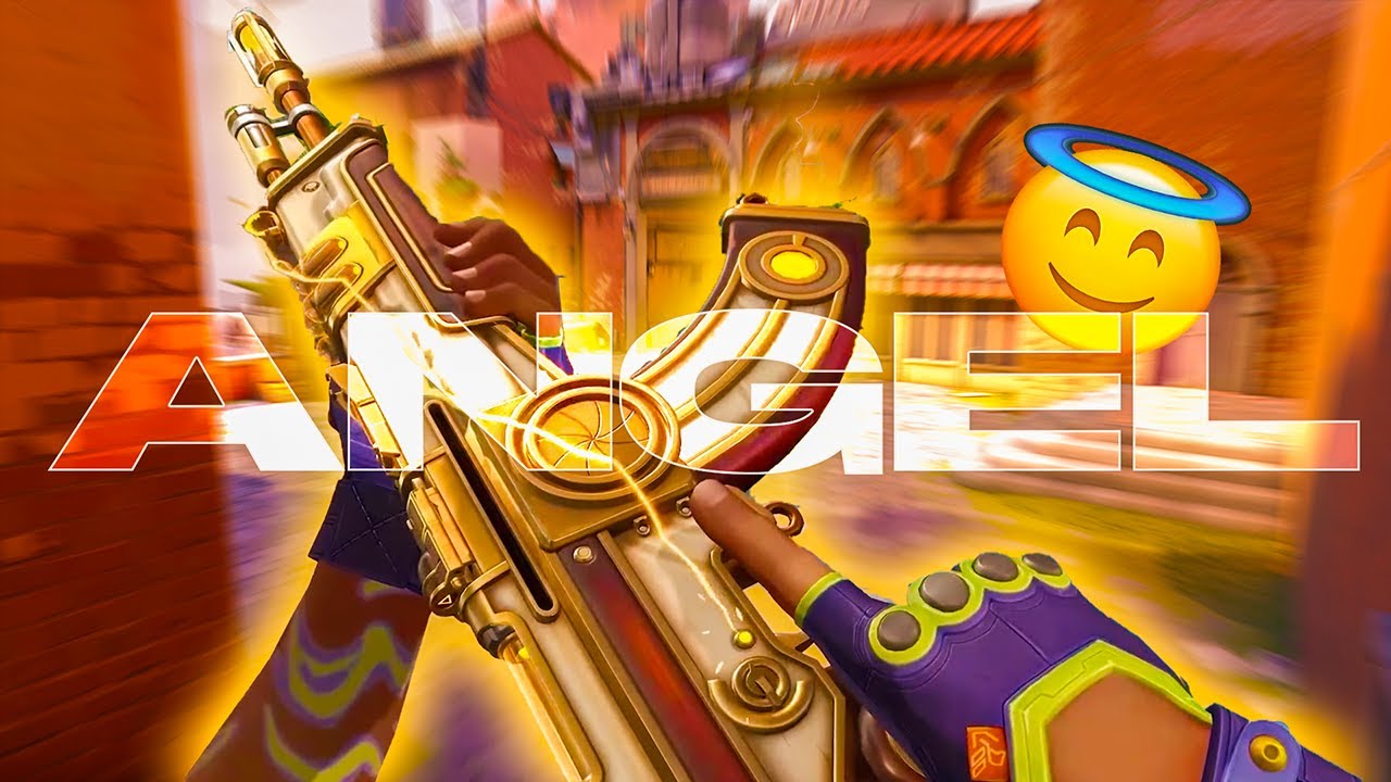 Angel 😇 (Valorant Montage) - YouTube