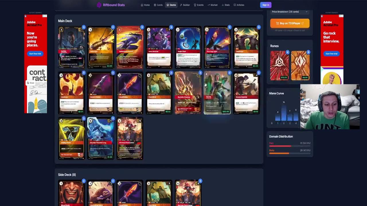 Lucian Top 16 List - Spiritforged Testing - Riftbound TCG - YouTube