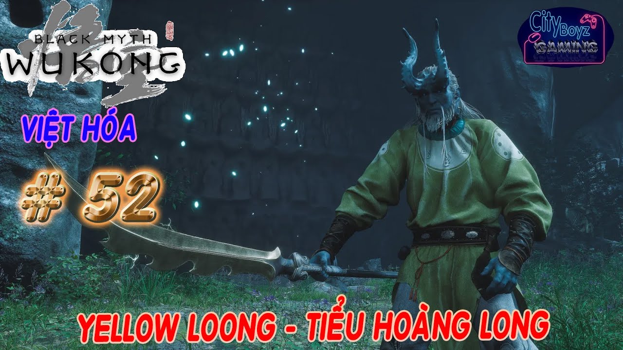 Black Myth Wukong 52 Yellow Loong - Tiểu Hoàng Long - YouTube