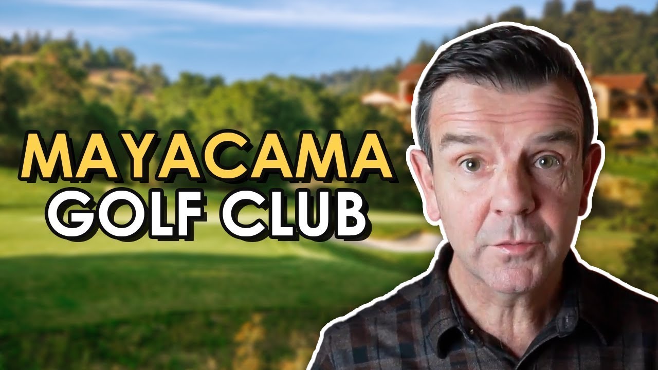 Northern California's Hidden Gem: Mayacama Golf Club Living - YouTube